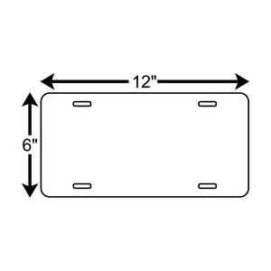 Vibrant Octopus Aluminum License Plate – Sublimation Print, Underwater ...