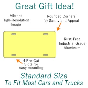 Mermaid Underwater Paradise Aluminum License Plate - Ocean Art Design ...