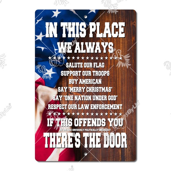 Patriotic Signs - Etsy