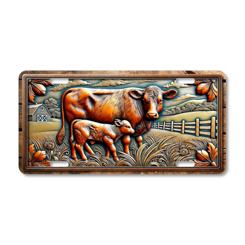 Countryside Plate Plate - Etsy