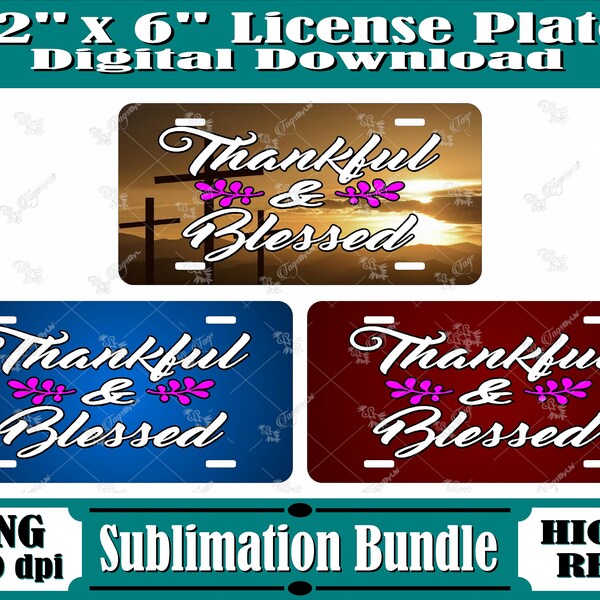 Front License Plate Designs - Etsy
