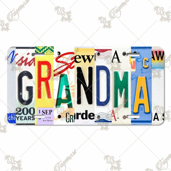 Grandma Plate - Etsy