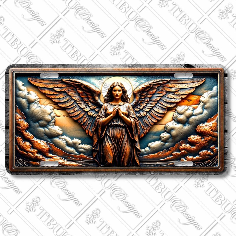 Metal Angel - Etsy