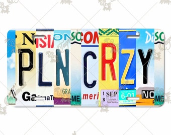 Plain License Plate - Etsy