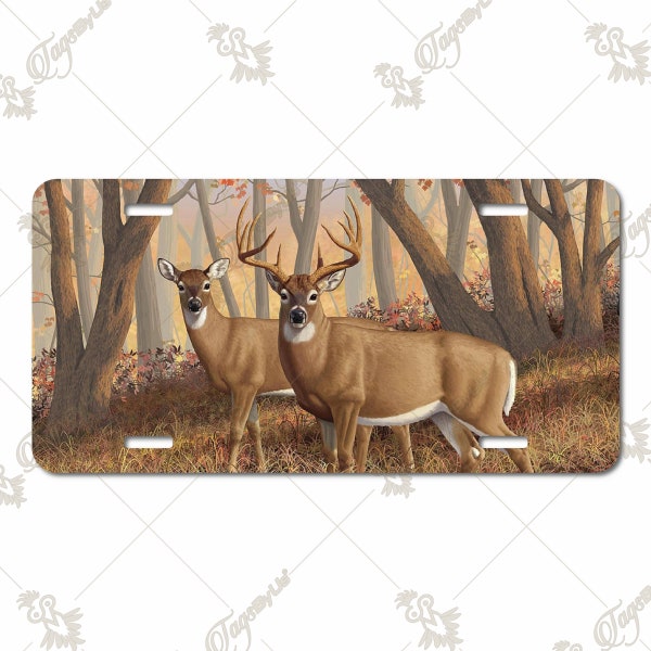 Deer Plate - Etsy