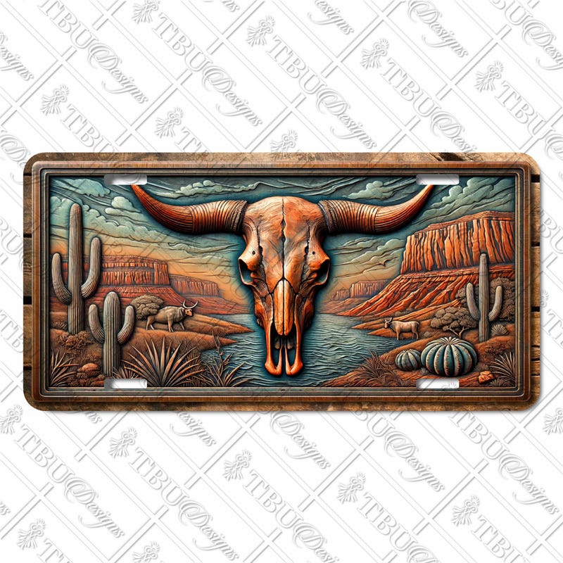 License Plate Art - Etsy