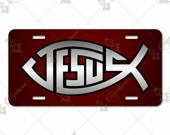 Jesus Christ Christian Lord Cross GOD Bible It is Finished License ...