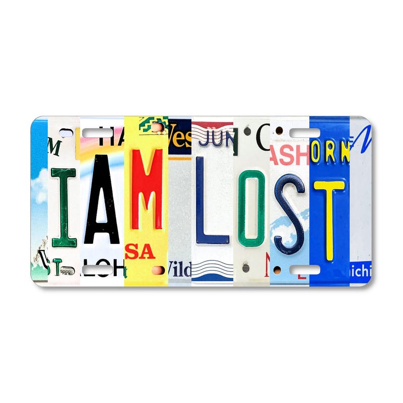 Lost & Found Sign - Etsy
