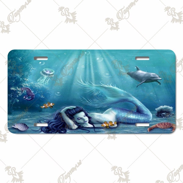 Sleeping Mermaid - Etsy