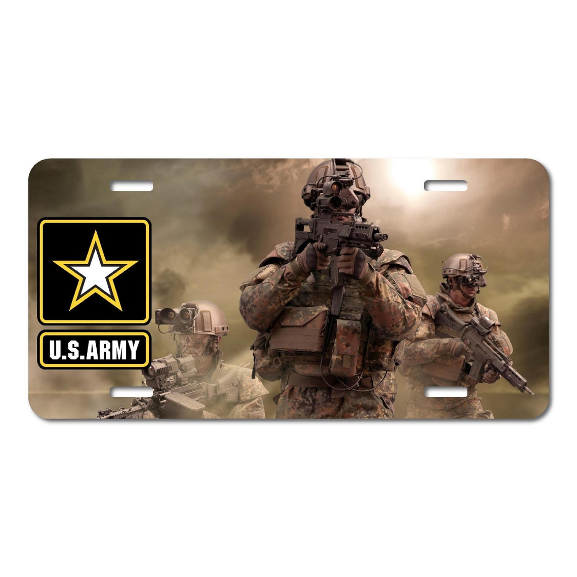 US Army Soldiers License Plate | Etsy