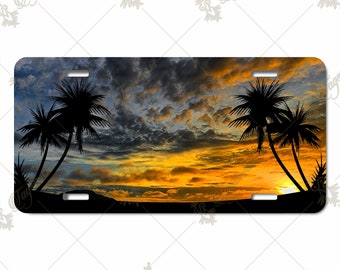 Beach License Plate - Etsy