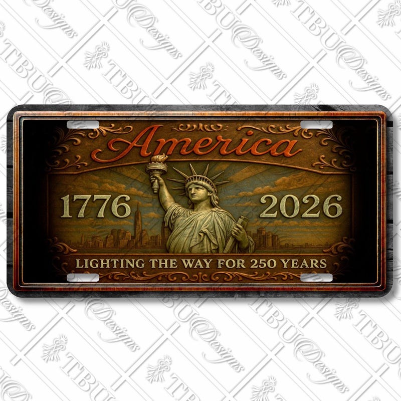 250 Anniversary Plates - Etsy