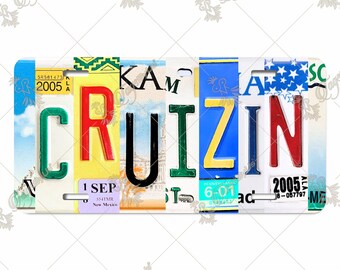 Custom License Plate Front Car Tag Aluminum or Plastic - Etsy