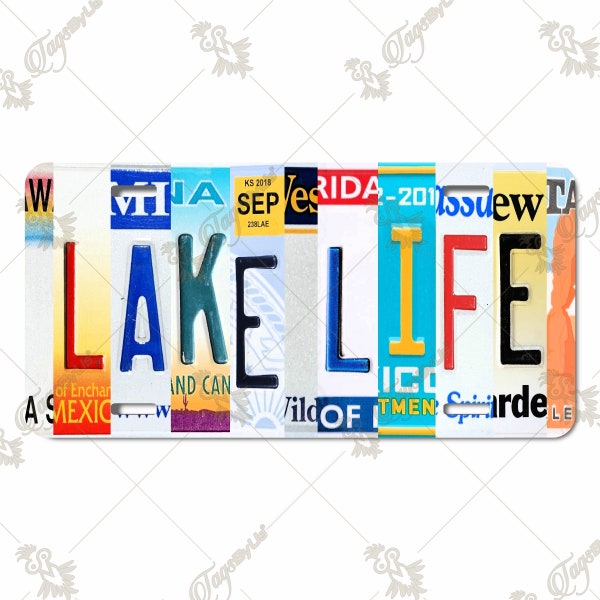 Lake Life Decal - Etsy