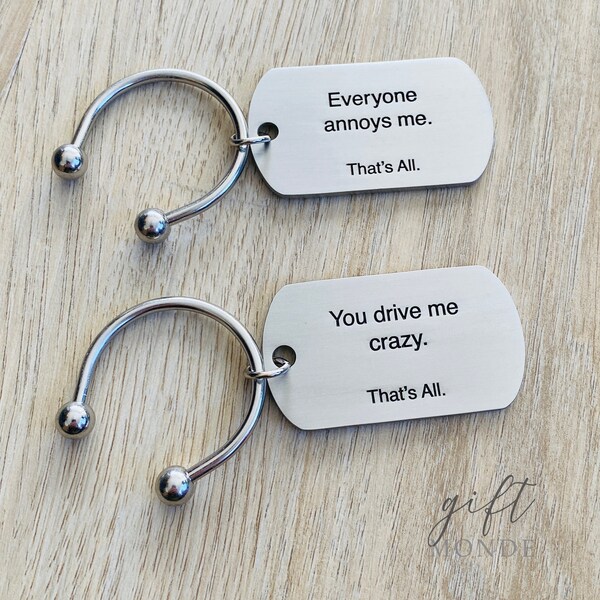 Crazy Keychains - Etsy