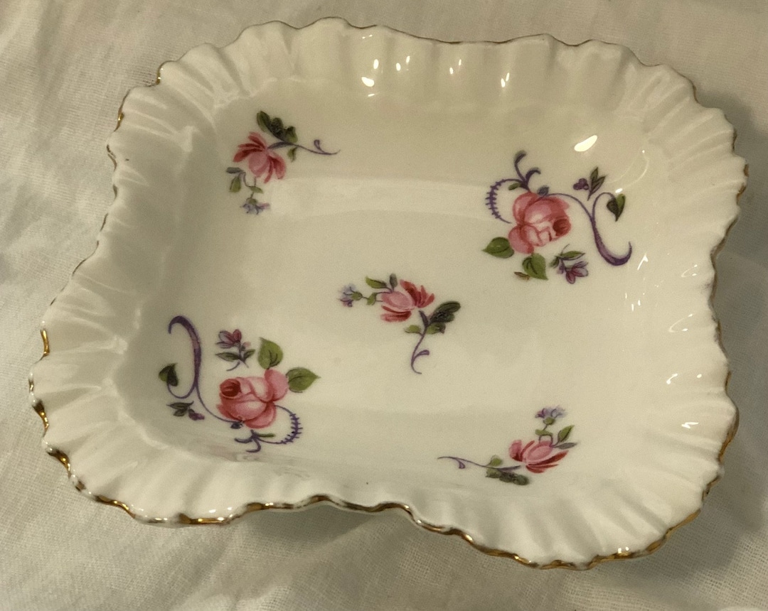 ROYAL ADDERLEY England Small Trinket Dish Fragrance - Etsy