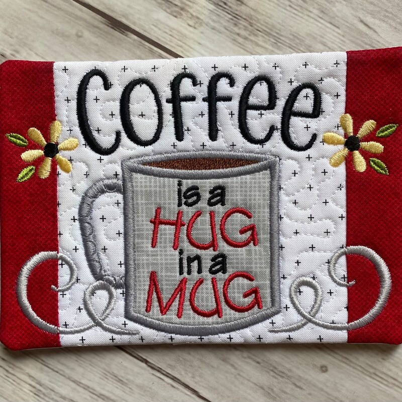 Coffee Mug Rugs - Etsy