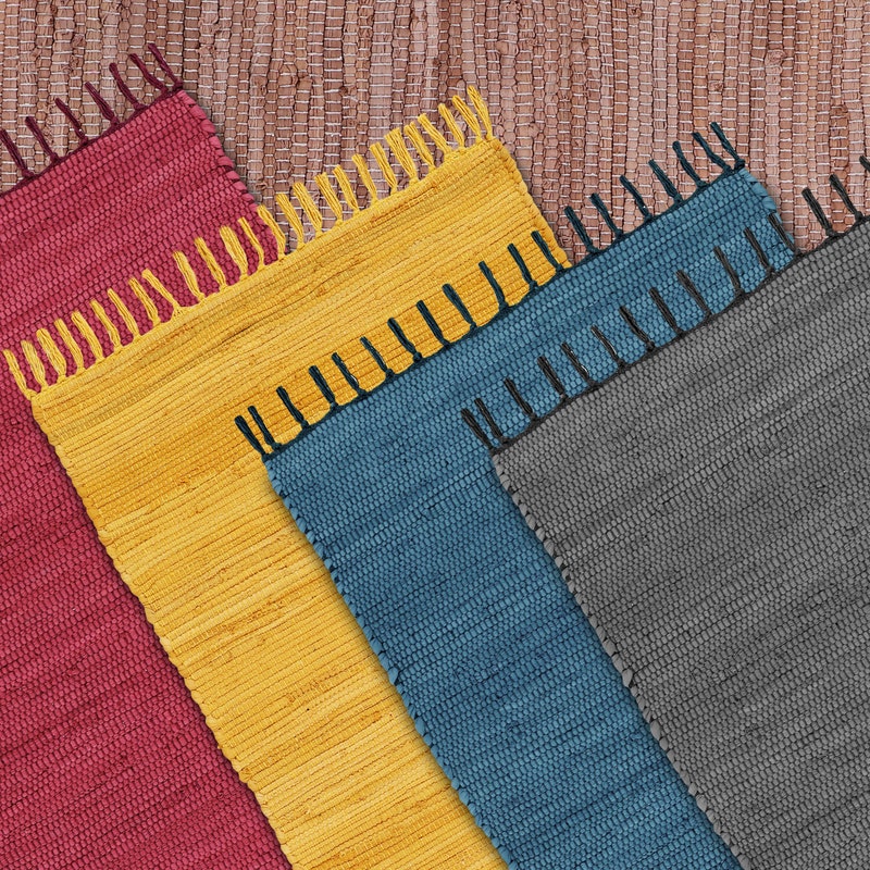 Woven Rag Rugs - Etsy