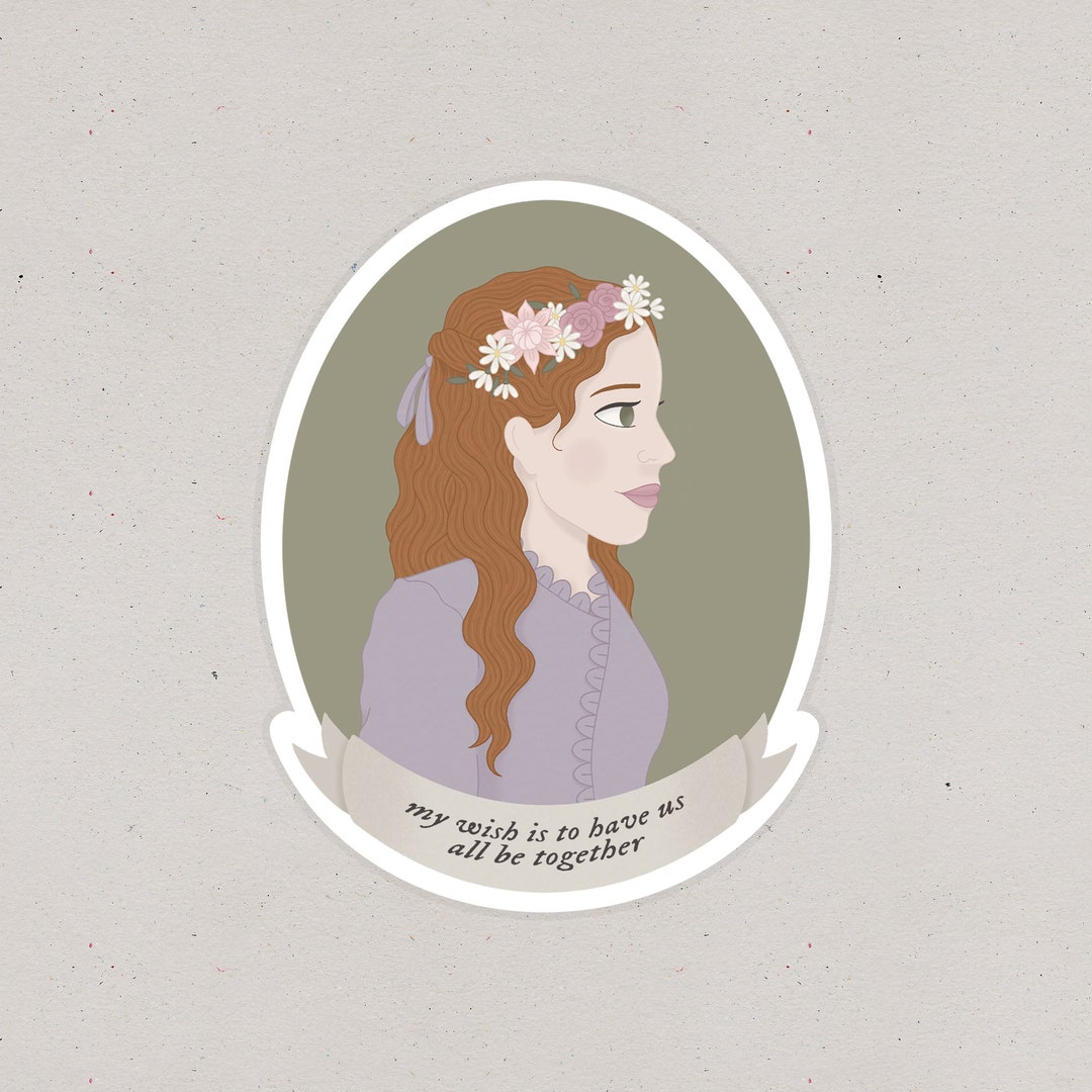 Beth March Sticker • Little Women (2019) • Greta Gerwig - Etsy