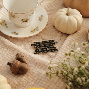 Into the Unknown Sticker • Over the Garden Wall - Etsy