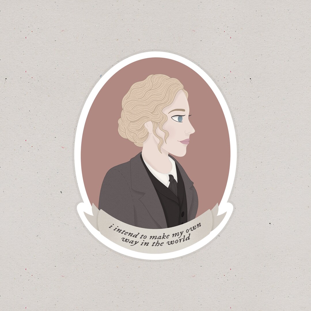 Jo March Sticker • Little Women (2019) • Greta Gerwig - Etsy