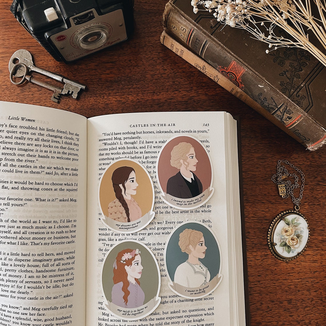 March Sisters Sticker Pack • Little Women (2019) • Greta Gerwig - Etsy