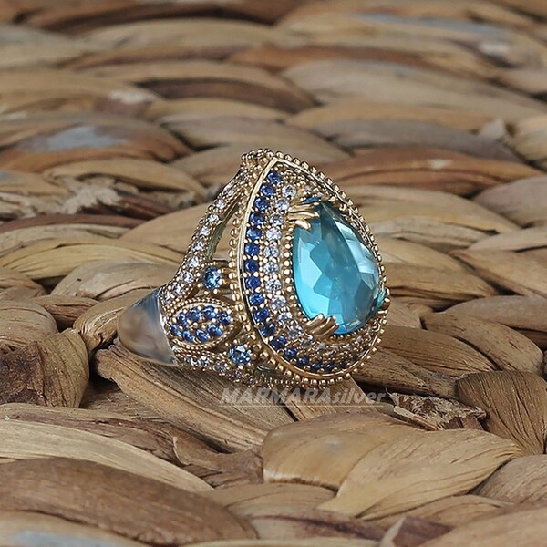 Ottoman Sultan Ring - Etsy