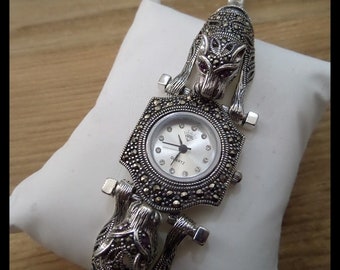 Tiger Wrist Watches - Etsy