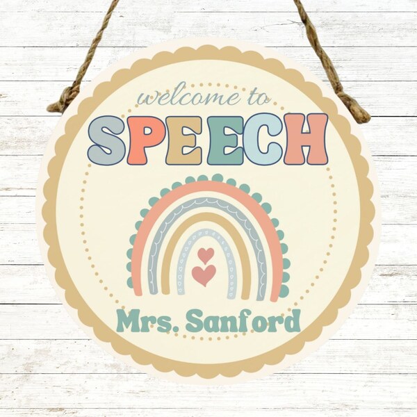 Therapy Door Sign - Etsy