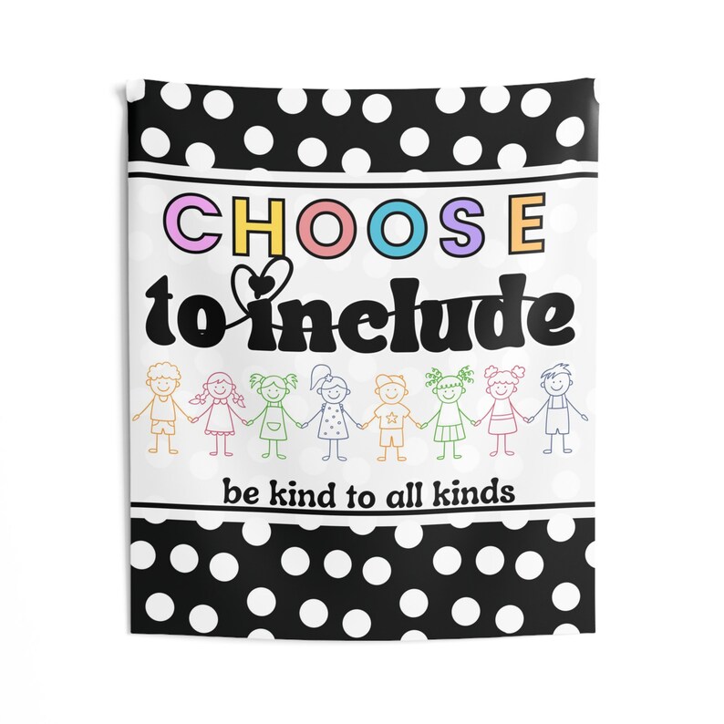 Choose to Include Inclusive Classroom Classroom Decor - Etsy