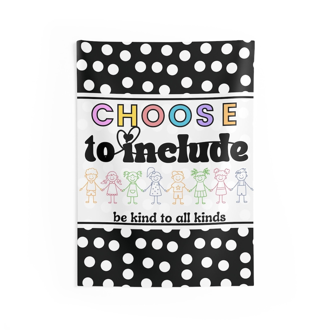 Choose to Include, Inclusive Classroom, Classroom Decor Bundle ...