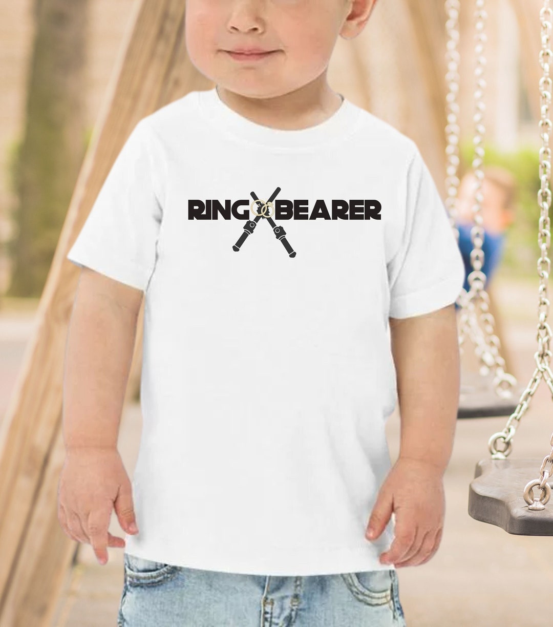 Star Wars Ring Bearer Shirt: Jedi Wedding Security Tee - Etsy