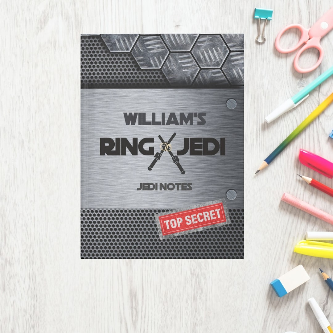 Personalized Ring Bearer Book Wedding Activity Book Ring - Etsy