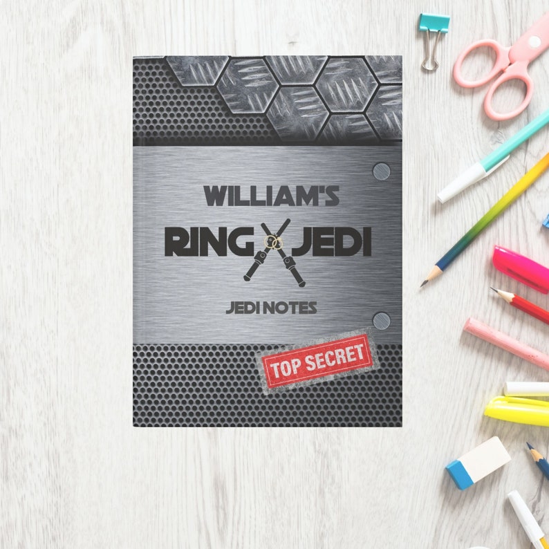 Personalized Ring Bearer Book Wedding Activity Book Ring - Etsy