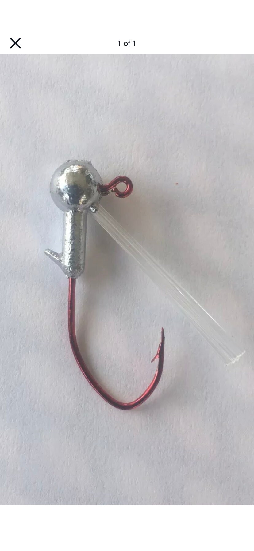 116 25 Pack Weedless Crappie Jig Heads Etsy