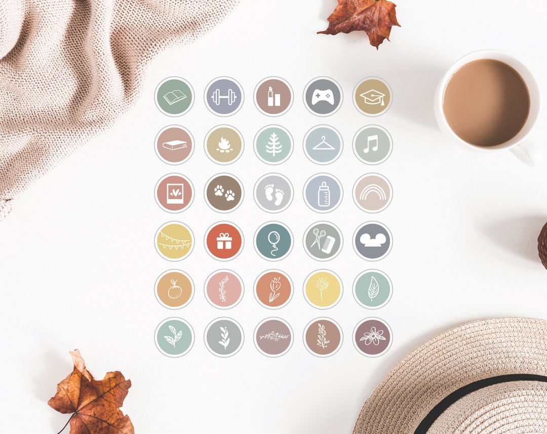 30 Instagram Highlights / App Icons, iPhone Widgets, Story Icons ...