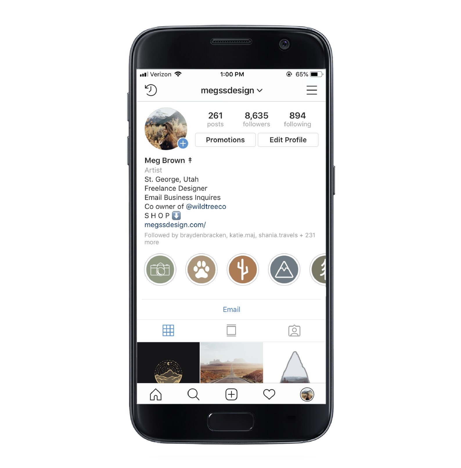 30 Instagram Highlights / App Icons Photographer Outdoors | Etsy