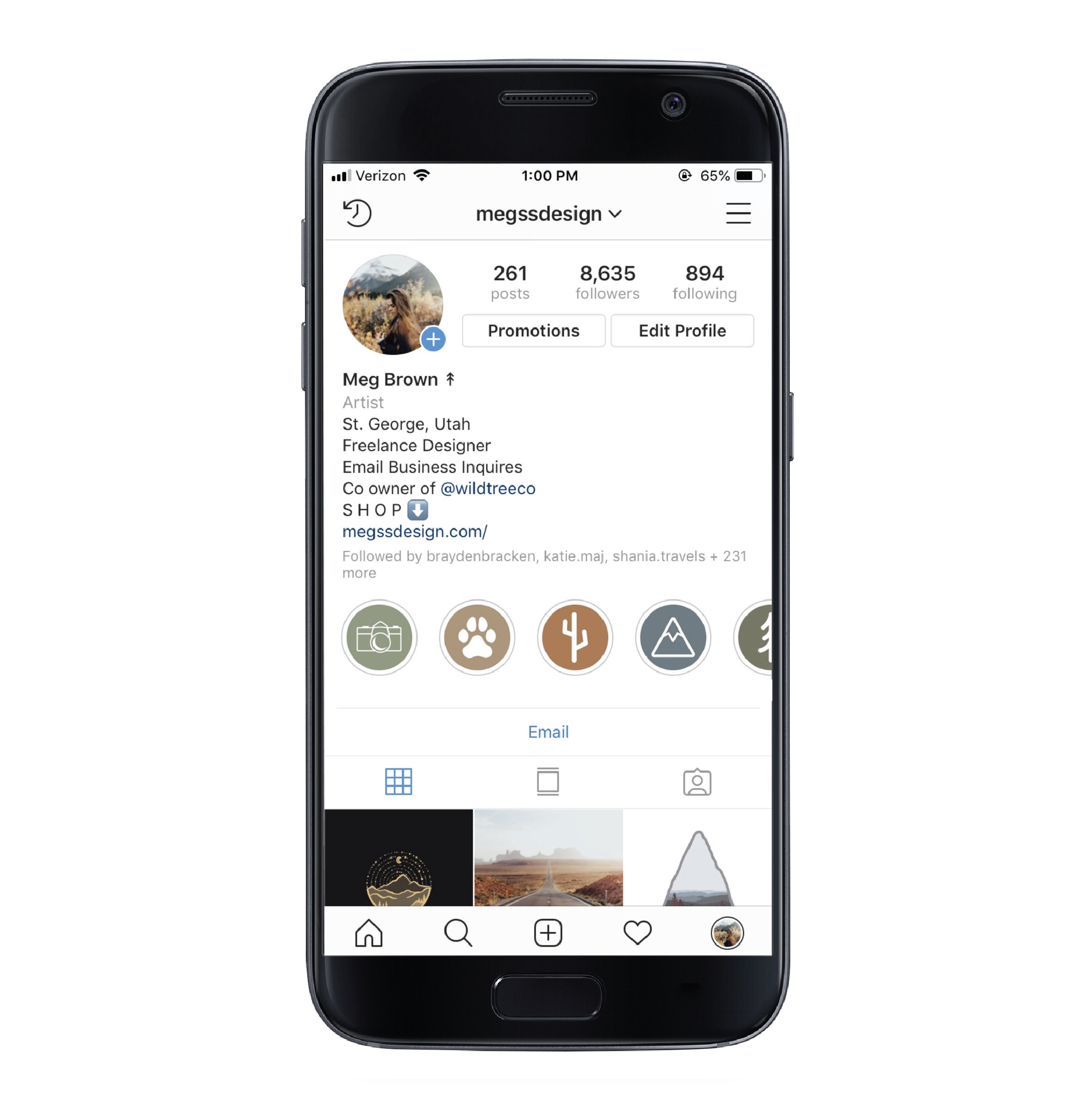 30 Instagram Highlights / App Icons Photographer Outdoors - Etsy