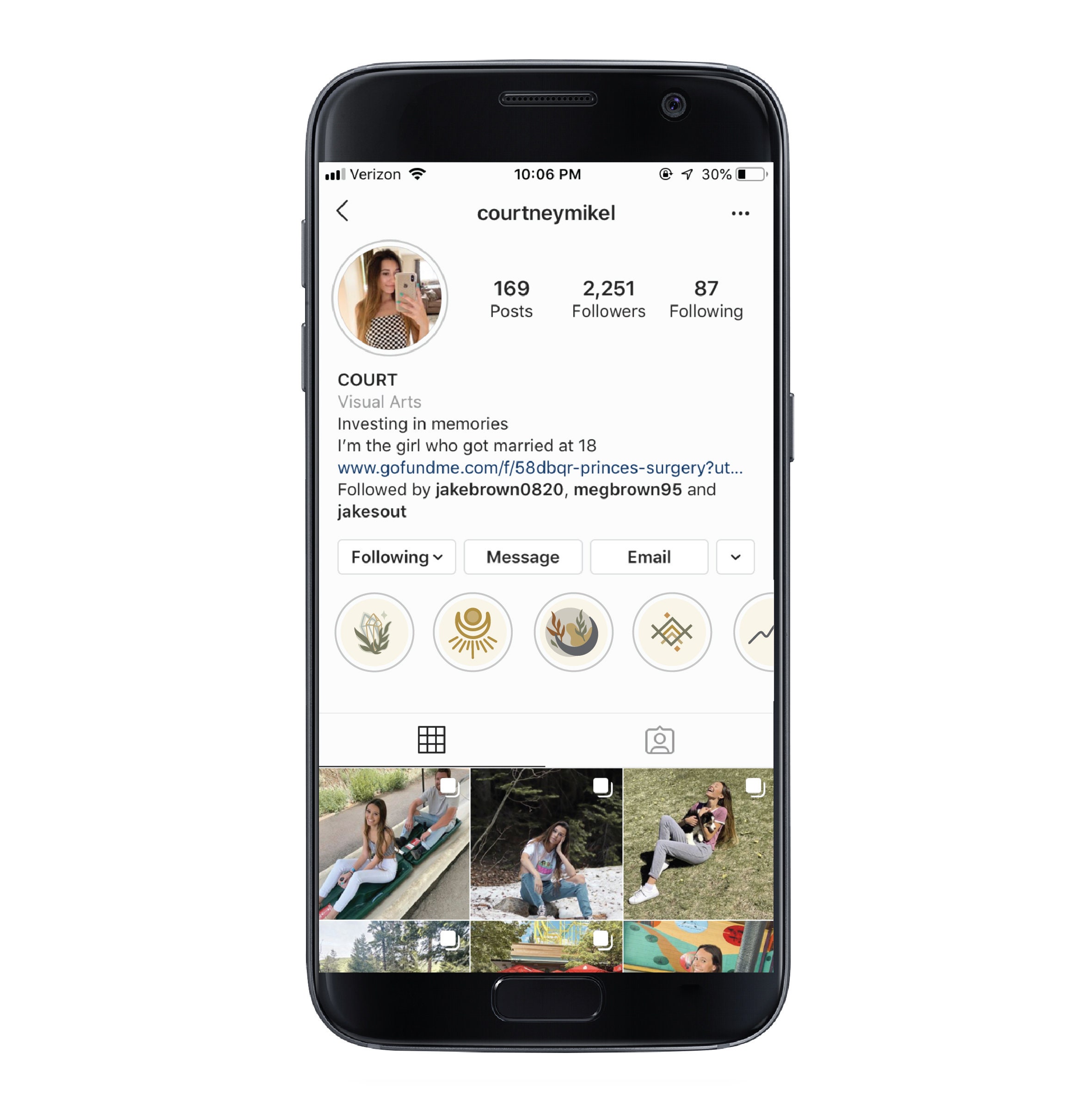 30 Instagram Highlights / App Icons Boho Abstract Covers - Etsy