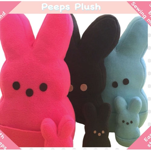 Peeps Cushion Patterns - Etsy