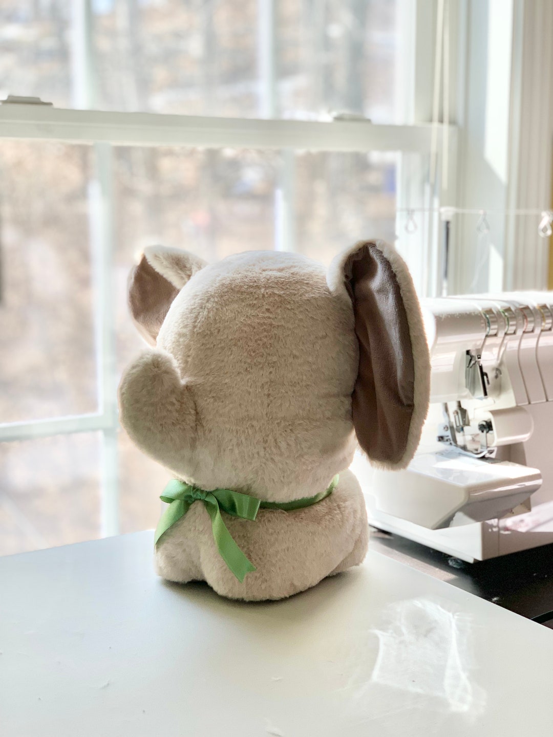 Diy-elephant Plush Decor PDF. Patterns and Photo Tutorial - Etsy