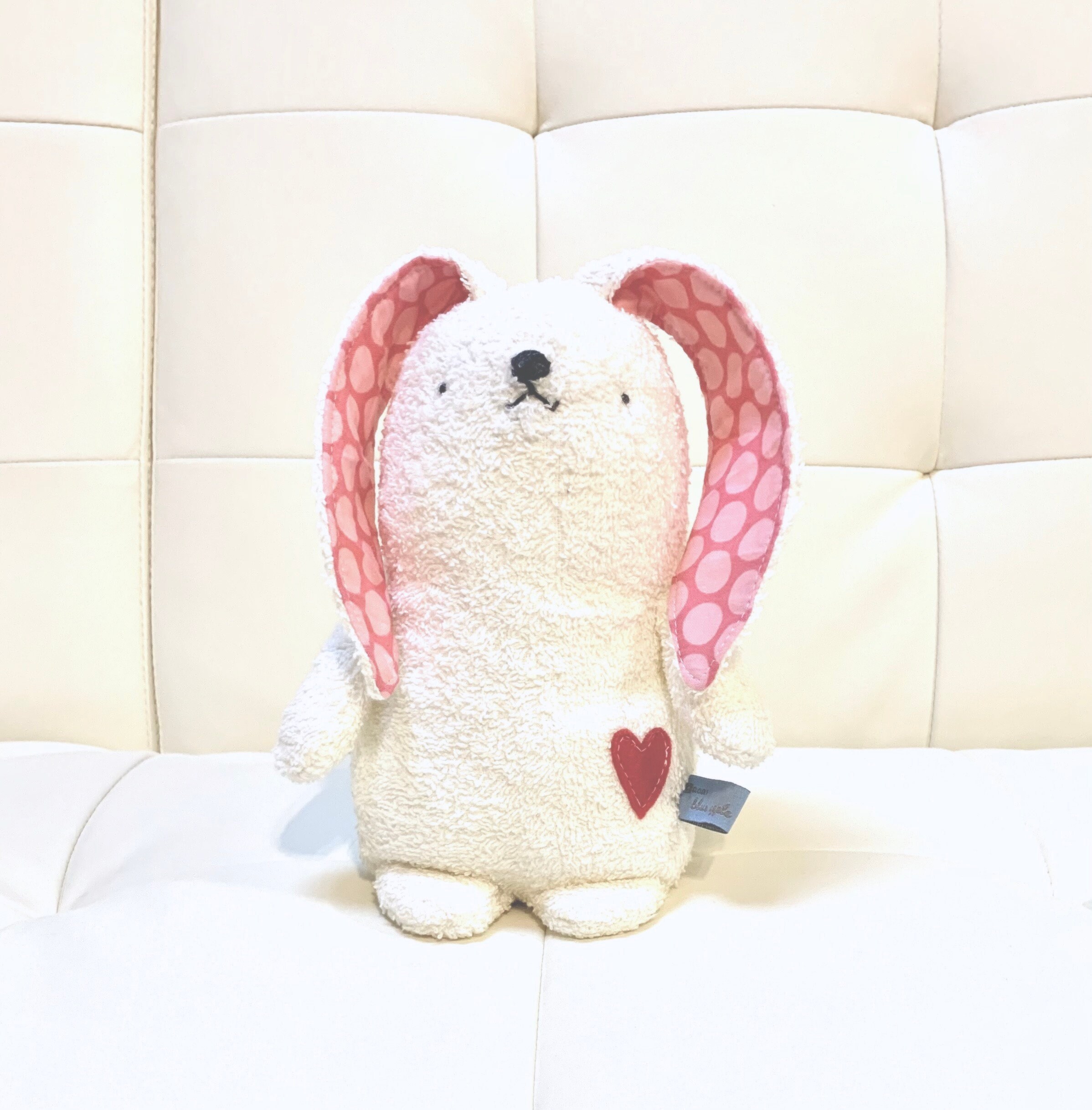 100% Terry Cloth Bunny Plush PDF Patterns and Tutorial - Etsy