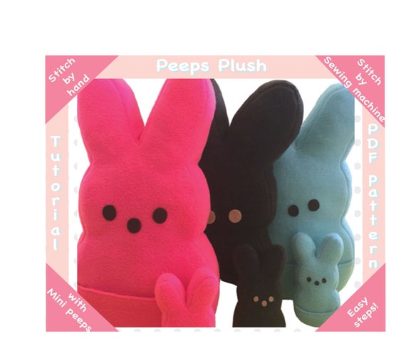 Peeps Cushion Patterns - Etsy