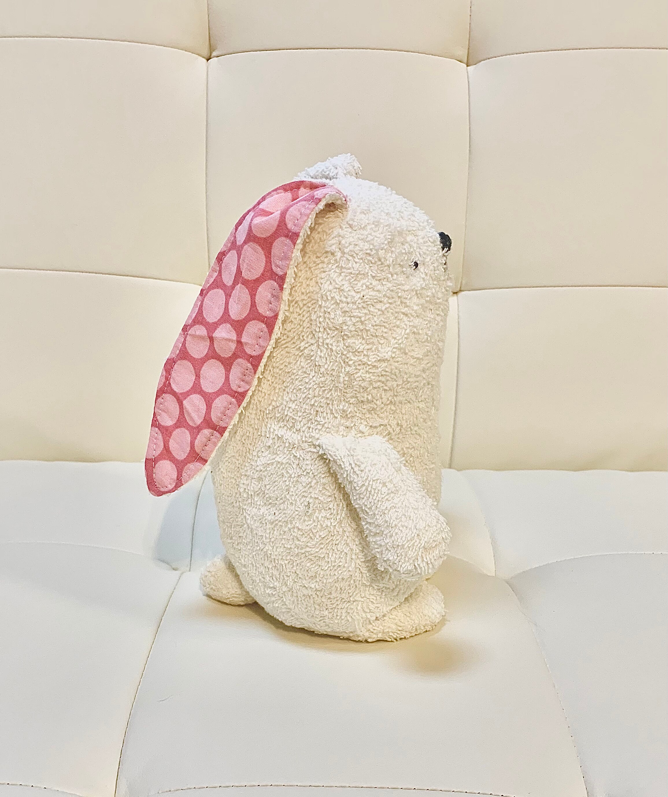 100% Terry Cloth Bunny Plush PDF Patterns and Tutorial - Etsy