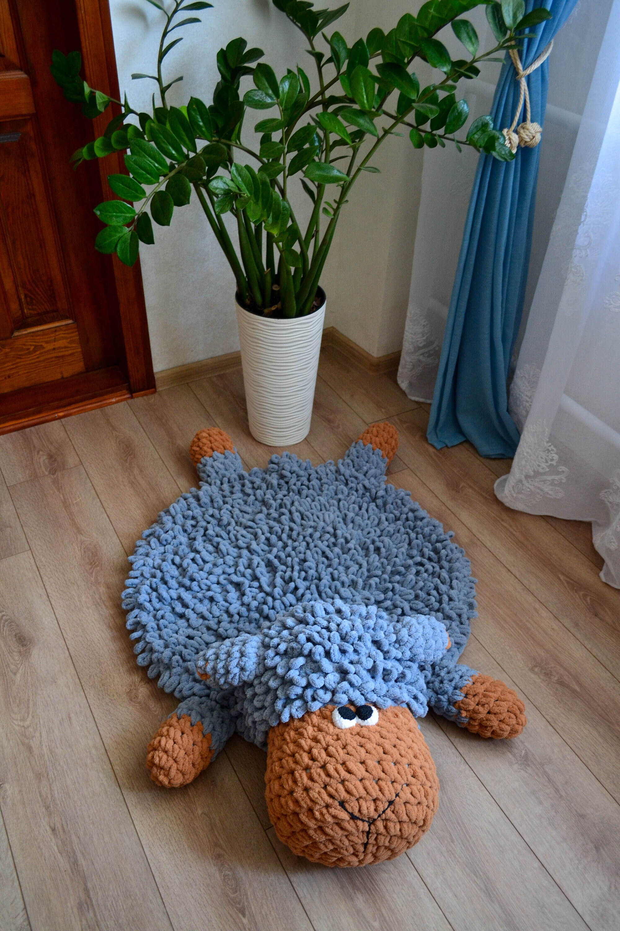 Farmhouse Nursery Accent Sheep Rug Decor for Kids Room - Etsy