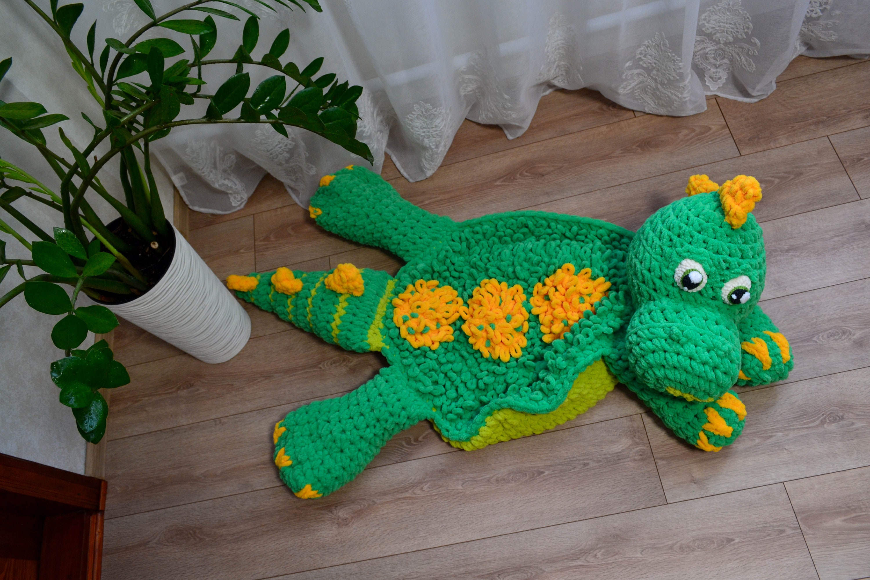 T-rex Finger Crochet Pattern Amigurumi Pattern Tutorial for - Etsy