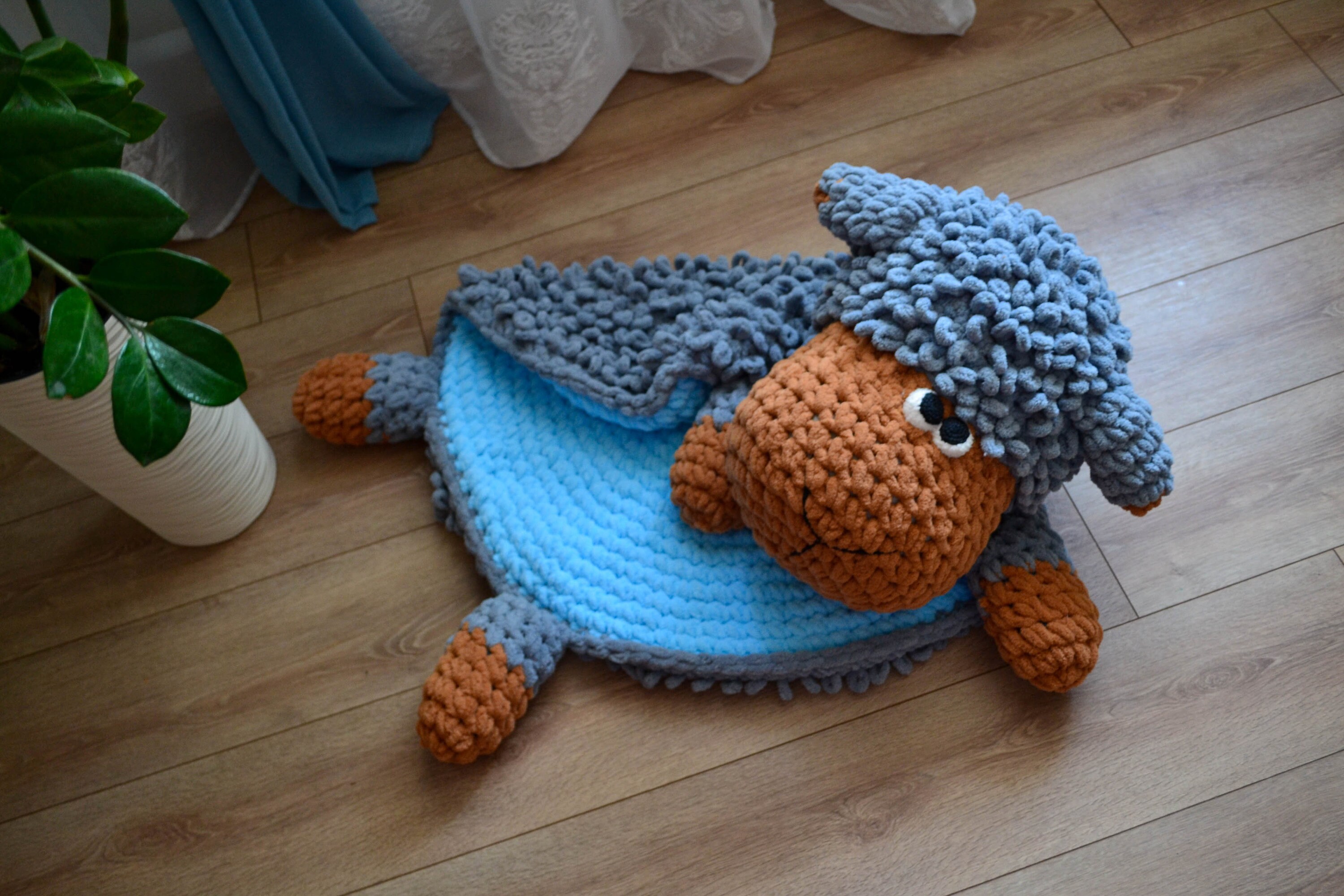 Farmhouse Nursery Accent Sheep Rug Decor for Kids Room - Etsy