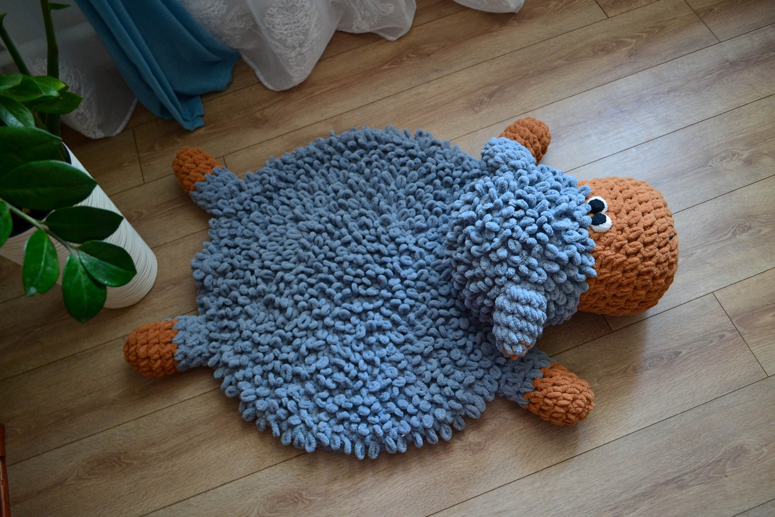 Farmhouse Nursery Accent Sheep Rug Decor for Kids Room - Etsy