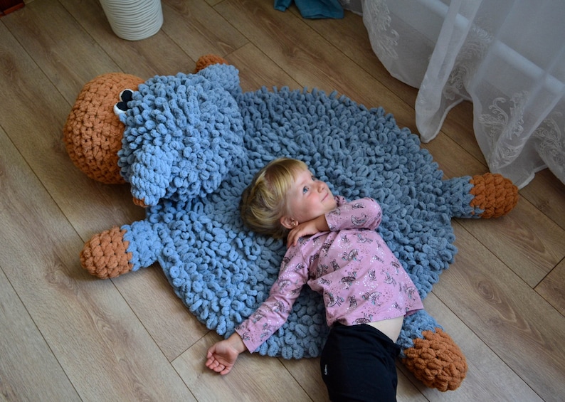 Farmhouse Nursery Accent Sheep Rug Decor for Kids Room - Etsy