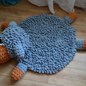 Farmhouse Nursery Accent Sheep Rug Decor for Kids Room - Etsy